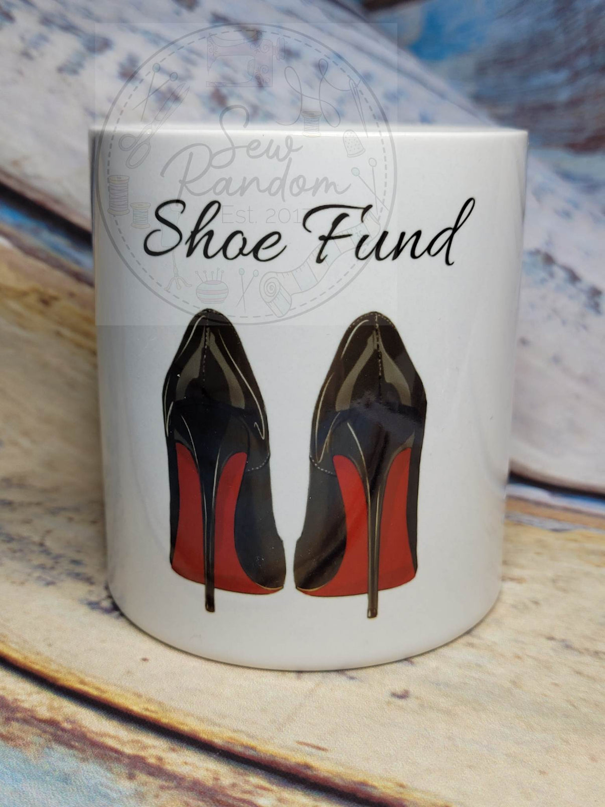 SHOE FUND MONEY BOX – Sew Random